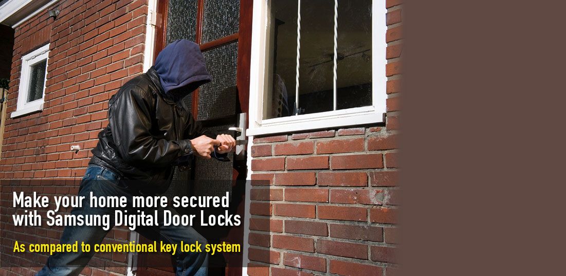 Buy Samsung Digital Door Locks India | Samsung – SHS-P718 | Samsung ...